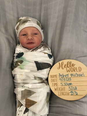 Asher Michael - Jamestown Regional Medical Center
