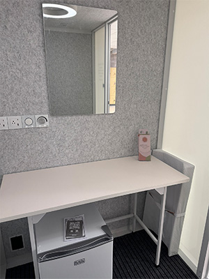 New lactation pod installed at TRAC to support breastfeeding families ...