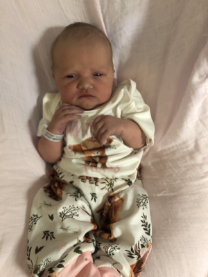 Zariah Grace Leigh - Jamestown Regional Medical Center